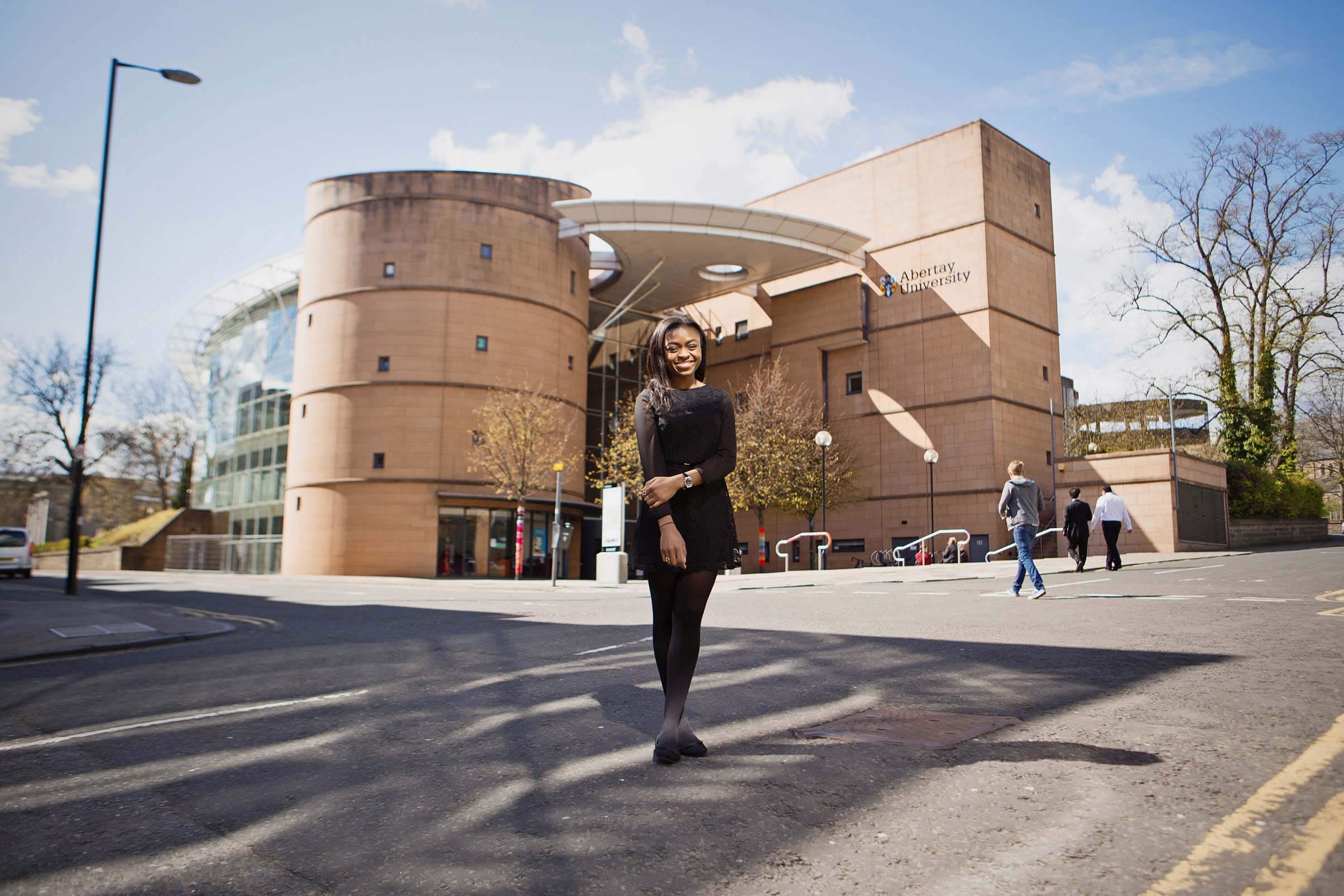 Our Campus | Abertay University