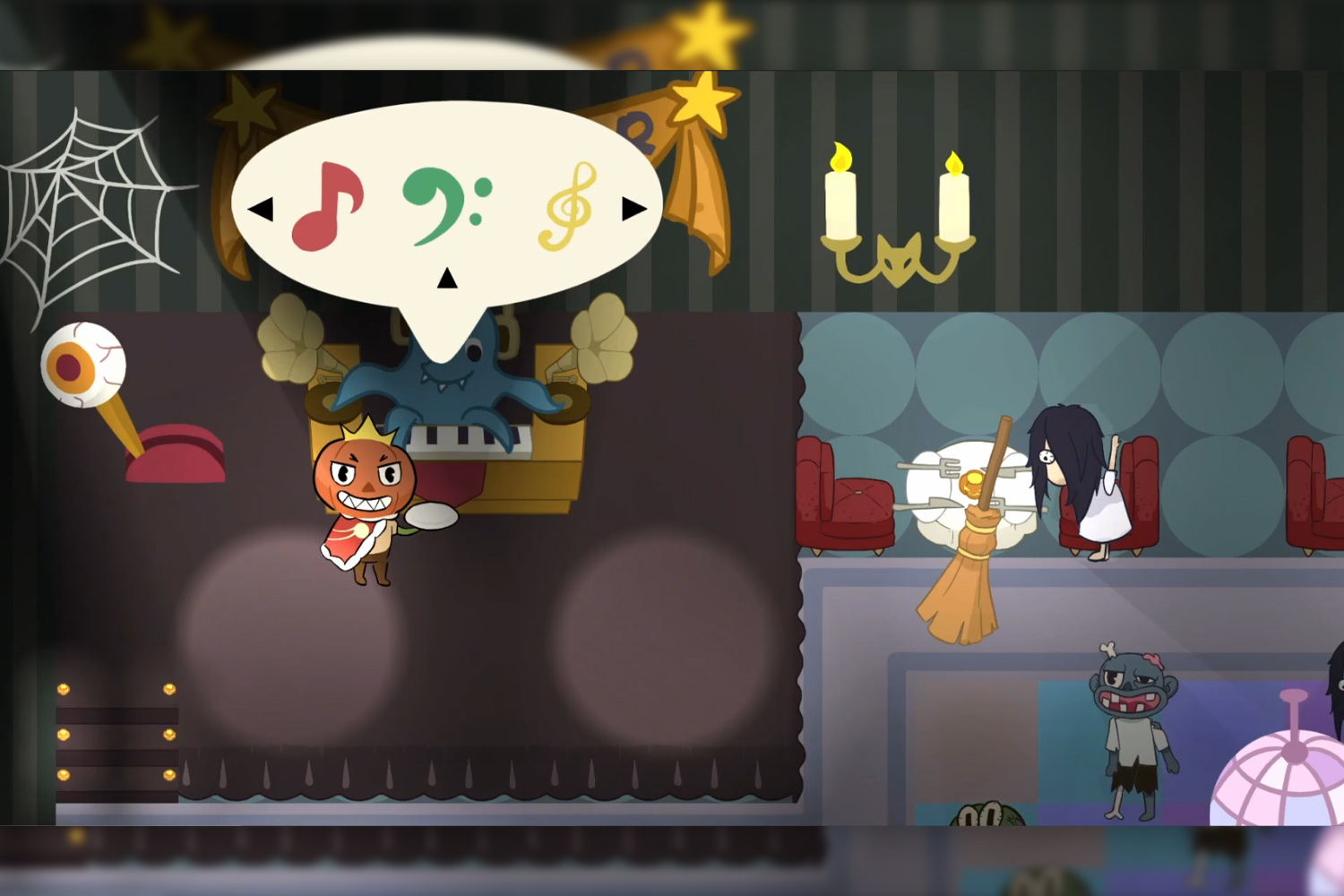 Monster Mash | Abertay Game Dev Masters Show