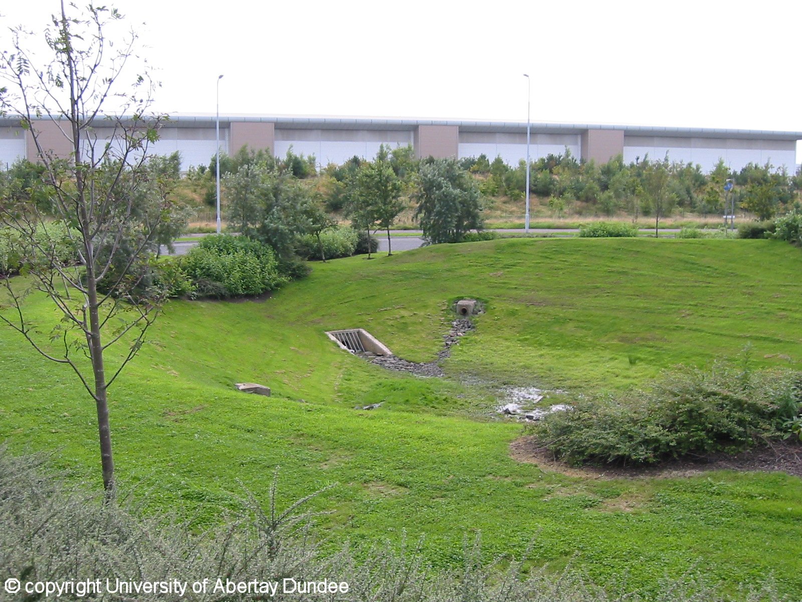 Detention Basins | Abertay University