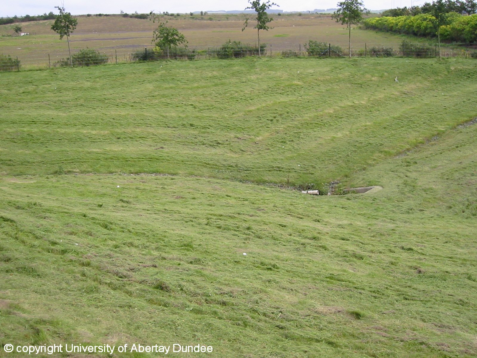 Detention Basins | Abertay University