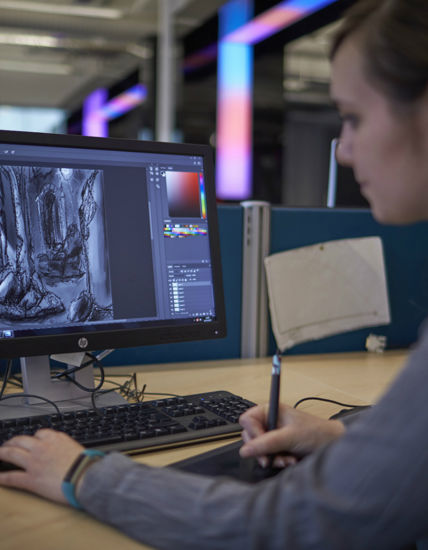 Computer Arts E-portfolio | Abertay University