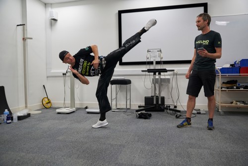 Abertay scientists guide kickboxer to title success