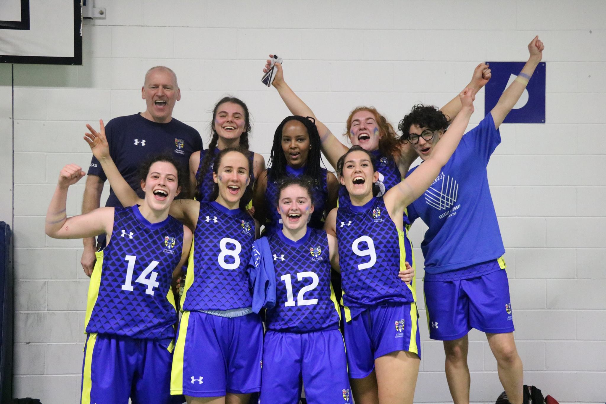 University Sports Union | Abertay Sport | Abertay University