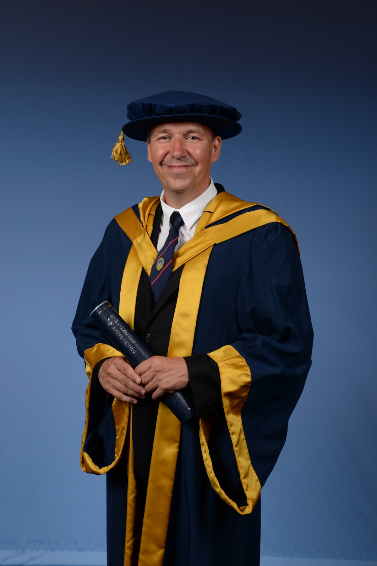 Matthew Fitt - Honorary Graduate - Abertay