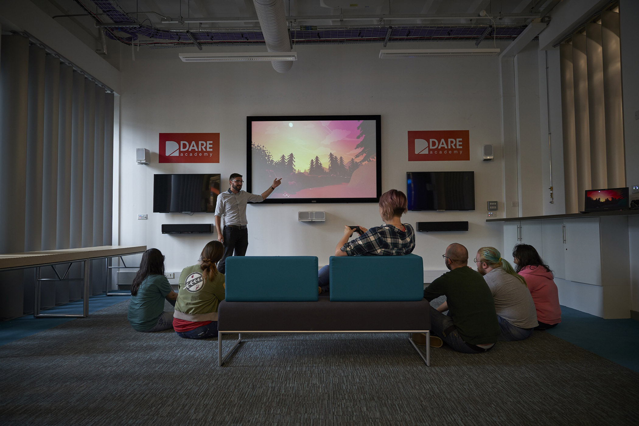 Abertay Game Lab