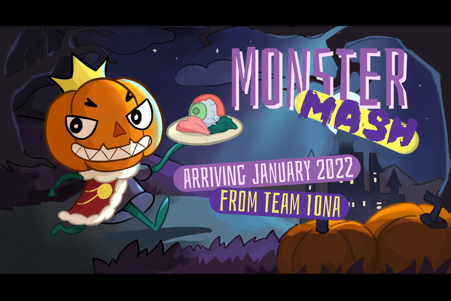 Monster Mash | Abertay Game Dev Masters Show