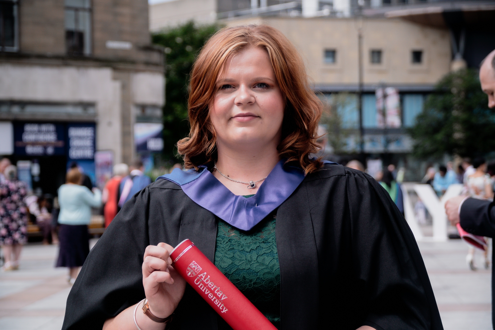 Chloe Peters - Abertay Alumni Stories