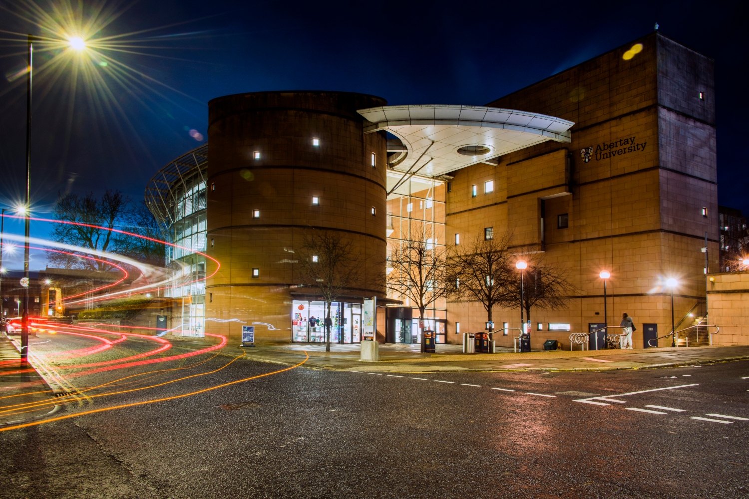Our Campus | Abertay University