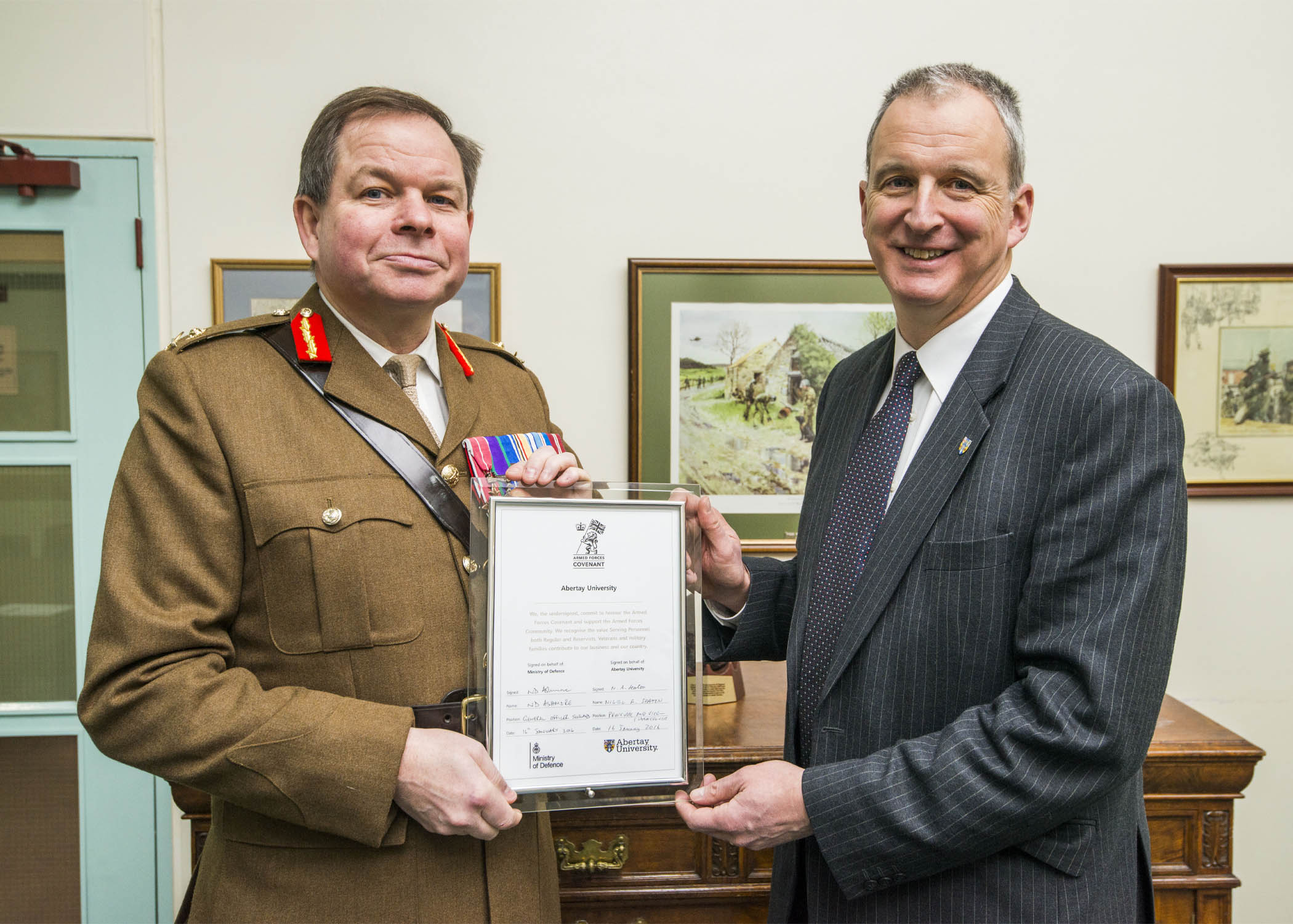 Armed Forces Employer Recognition Scheme