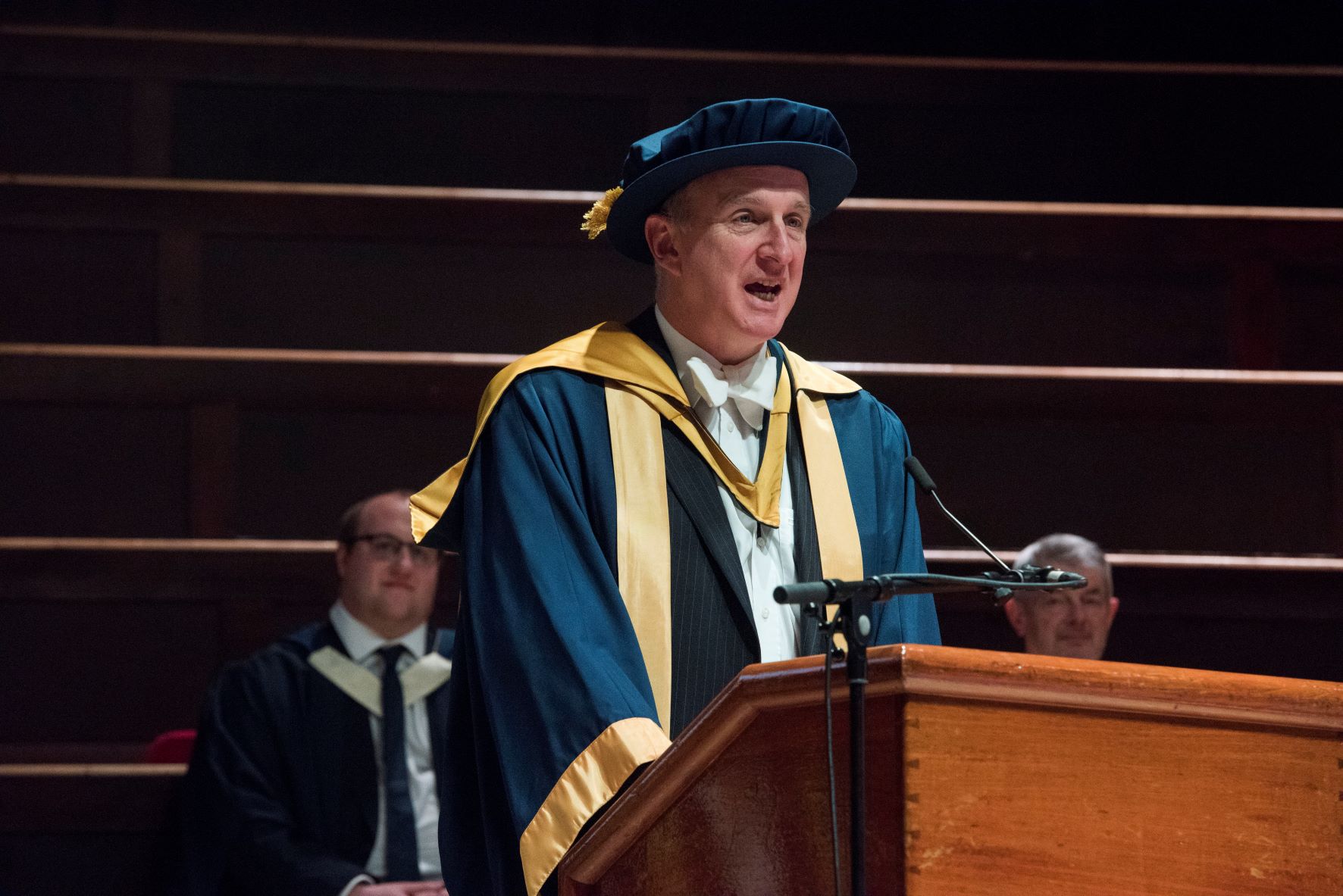 Professor Nigel Seaton | Abertay University