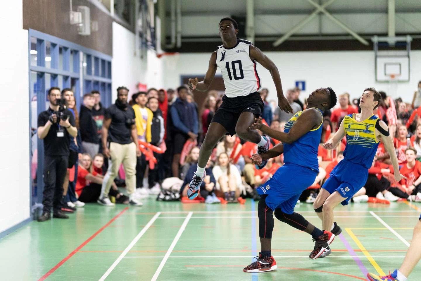 Abertay and Dundee sports clubs go head-to-head in Varsity 2023