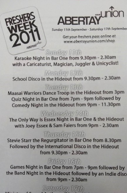 Abertay Archives | Abertay University